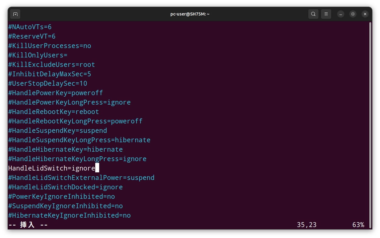 ノートPC閉じてもサスペンドさせない | ペコログ